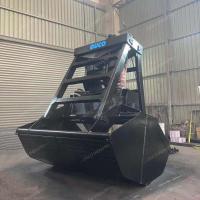 China 12 CBM Wireless Radio Remote Control Grab Offshore Bulk Cargo Grab for sale