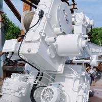 China 1-5 Ton Marine Deck Davit Crane with Electric Winch 8m Reach for sale