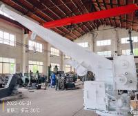 China 1-5 Ton Marine Deck Davit Crane with Electric Winch 8m Reach for sale