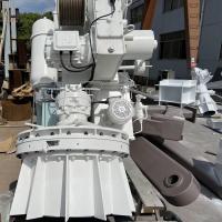 China 1-5 Ton Marine Deck Davit Crane with Electric Winch 8m Reach for sale