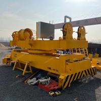 China 40T Hydraulic Telescopic Spreader for 20ft 40ft Container Handling ISO Crane for sale
