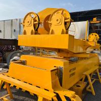 China 40T Hydraulic Telescopic Spreader for 20ft 40ft Container Handling ISO Crane for sale