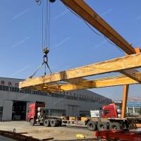 China 40ft Container Spreader Double Lifting Points 40 Ton SWL Container Handling Equipment for sale