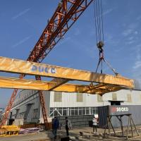 China 40ft Container Spreader Double Lifting Points 40 Ton SWL Container Handling Equipment for sale