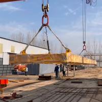 China 40ft Container Spreader Double Lifting Points 40 Ton SWL Container Handling Equipment for sale