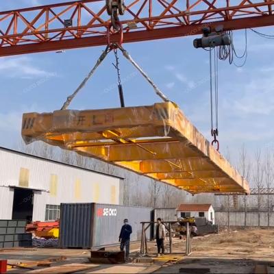 China 40ft Container Spreader Double Lifting Points 40 Ton SWL Container Handling Equipment for sale