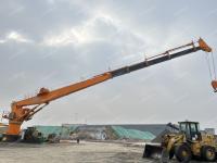 China Space Saving Telescopic Lifting Equipment Equipped Active Heave Compensation for sale