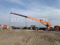 China User Friendly Electro Hydraulic Telescopic Jib Marine Crane Offshore Platforms for sale