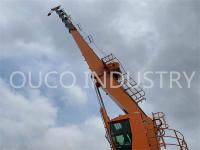China User Friendly Electro Hydraulic Telescopic Jib Marine Crane Offshore Platforms for sale