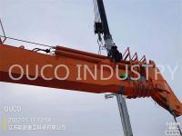 China User Friendly Electro Hydraulic Telescopic Jib Marine Crane Offshore Platforms for sale
