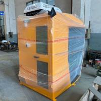 China OUCO Stiff Boom Electric Hydraulic Marine Crane 5t 10m Max Working Radius 380V 50Hz for sale