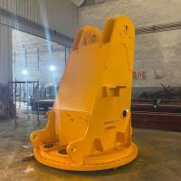 China OUCO Stiff Boom Electric Hydraulic Marine Crane 5t 10m Max Working Radius 380V 50Hz for sale
