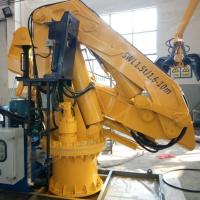 China Cost Effective Flexible Marine Knuckle Boom Crane 3T 10M High Load High Efficiency for sale