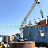 China Easy Maintenance 1.5T4M Marine Deck Crane Support Class Most Certificates for sale