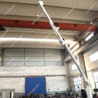China Electro Hydraulic Knuckle Boom Marine Davit Crane 2T8M 27KW 360 Degree Rotation for sale
