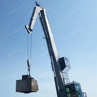 China Electro-Hydraulic Knuckle Boom Marine Davit Crane 1T 10M for Cargo Ship for sale