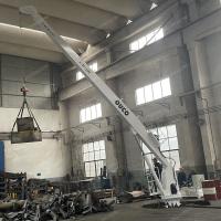 China Marine Deck Crane for Cargo Lifting Sea State Level 4-6 Carbon Steel 1-10m Span for sale