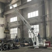 China Marine Deck Crane for Cargo Lifting Sea State Level 4-6 Carbon Steel 1-10m Span for sale