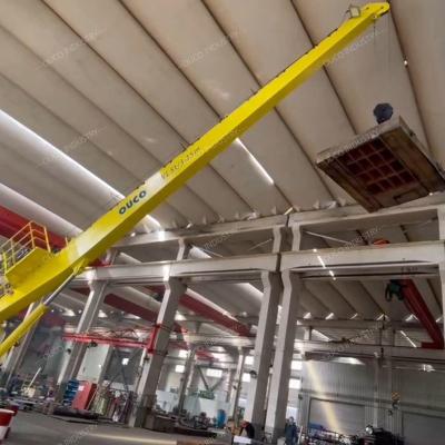 China Marine Deck Crane 5 Ton Carbon Steel Stainless Steel CE ISO Certified On-Site Support for sale