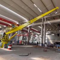 China Marine Deck Crane 5 Ton Carbon Steel Stainless Steel CE ISO Certified On-Site Support for sale