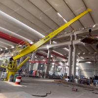 China Marine Deck Crane 5 Ton Carbon Steel Stainless Steel CE ISO Certified On-Site Support for sale