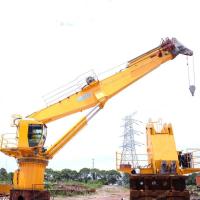 China Marine Deck Crane 8T Telescopic Boom -20℃ to 50℃ Working Temperature for sale