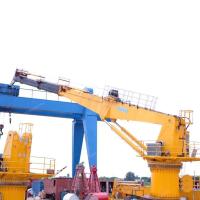 China Marine Deck Crane 8T Telescopic Boom -20℃ to 50℃ Working Temperature for sale