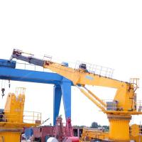 China Marine Deck Crane 8T Telescopic Boom -20℃ to 50℃ Working Temperature for sale