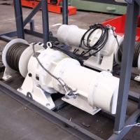 China Boat Deck Crane With Limit Switch / Overload Protection Device Level 4 - 6 Sea State for sale