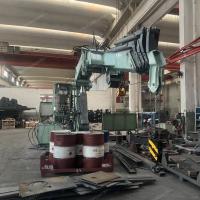 China IRClass Certified Telescopic Foldable Barge Mounted Crane 3T 12M 22kW 360 Rotation for sale
