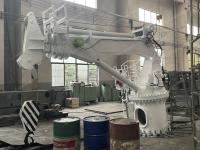 China 4T 12M Small Telescopic Boom Crane for Shipping Boat Custom Design 360 Rotation for sale