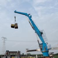 China Offshore Marine Knuckle Boom AHC Crane 8T 16M Explosion Proof for Harsh Environments for sale