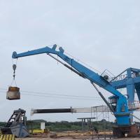 China Offshore Marine Knuckle Boom AHC Crane 8T 16M Explosion Proof for Harsh Environments for sale