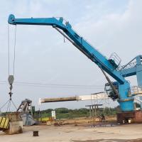 China Offshore Marine Knuckle Boom AHC Crane 8T 16M Explosion Proof for Harsh Environments for sale