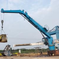 China Offshore Marine Knuckle Boom AHC Crane 8T 16M Explosion Proof for Harsh Environments for sale