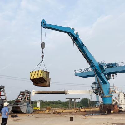 China Offshore Marine Knuckle Boom AHC Crane 8T 16M Explosion Proof for Harsh Environments for sale
