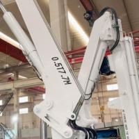 China Knuckle And Telescopic Boom Provision Crane 0.5T 7.7M for sale