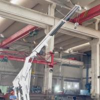 China Knuckle And Telescopic Boom Provision Crane 0.5T 7.7M for sale