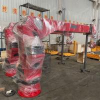 China 0.65T 11.26M Small Telescopic Marine Crane Heat Freeze Proof for Fishing Boat for sale