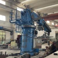 China Versatile Telescopic And Knuckle Shipboard Crane 9T 16.3M for sale