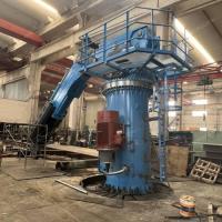 China Versatile Telescopic And Knuckle Shipboard Crane 9T 16.3M for sale