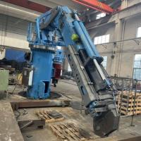 China Versatile Telescopic And Knuckle Shipboard Crane 9T 16.3M for sale