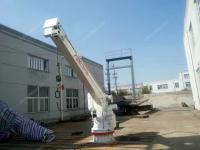 China Single Arm Lifeboat and Rescue Boat Davit Crane for Floating Platforms SOLAS 10kN for sale