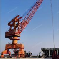 China OUCO Port Gantry Crane 3.2-40 Ton for Container Loading and Unloading for sale