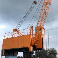 China OUCO Tyre Mounted Mobile Port Crane Explosion Proof 3.2-40t Lifting Capacity 380V for sale