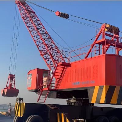 China OUCO Tyre Mounted Mobile Port Crane Explosion Proof 3.2-40t Lifting Capacity 380V for sale