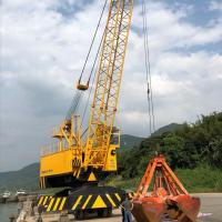China OUCO Tyre Mounted Mobile Port Crane Explosion Proof 3.2-40t Lifting Capacity 380V for sale