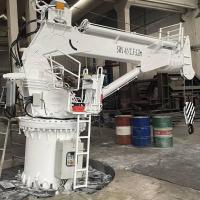 China 4T 12M Small Telescopic Boom Crane for Shipping Boat Custom Design 360 Rotation for sale