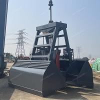 China Wholesale 14 m3 Wireless Radio Remote Control Grab 29 Ton SWL Hydraulic Grab for sale