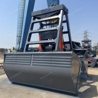 China Wholesale 14 m3 Wireless Radio Remote Control Grab 29 Ton SWL Hydraulic Grab for sale